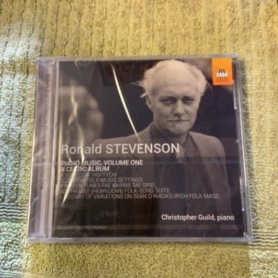 RONALD STEVENSON: PIANO MUSIC, VOL. 1 & CELTIC ALBUM NEW CD | eBay ...