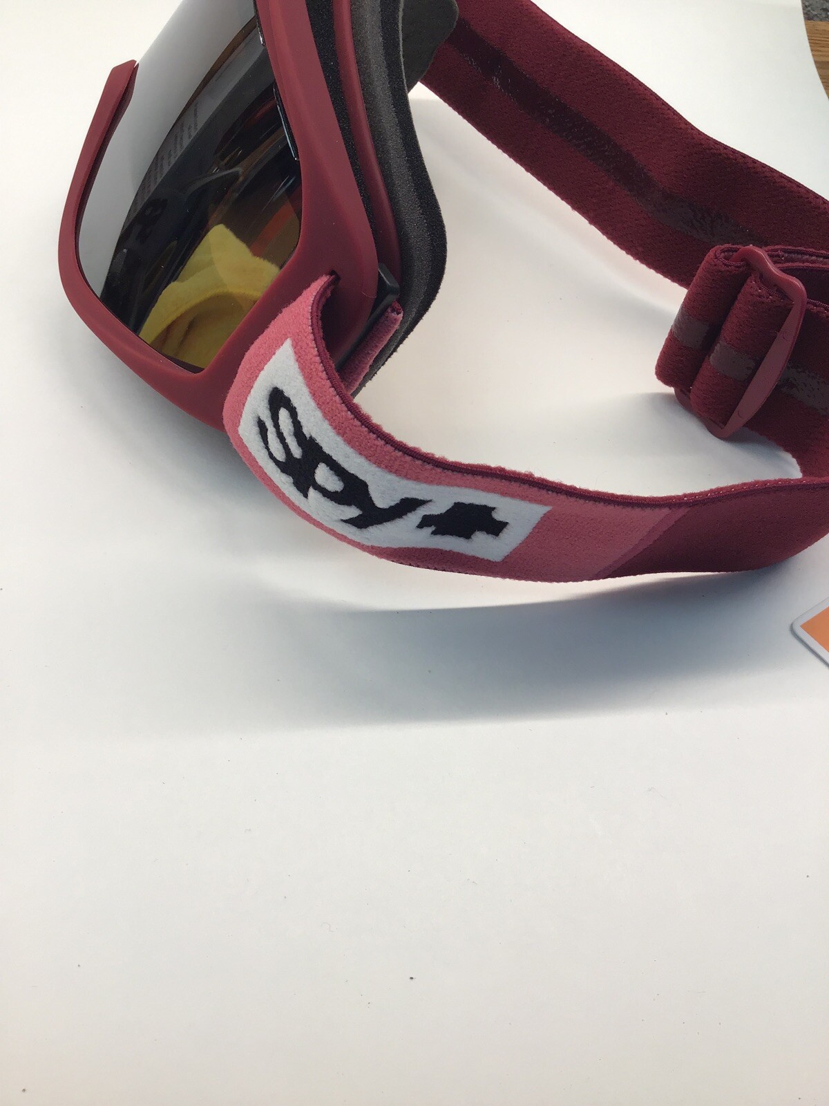 Spy Woot Goggles Ski Snowboard Snow - Colorblock Raspberry RED PINK ...