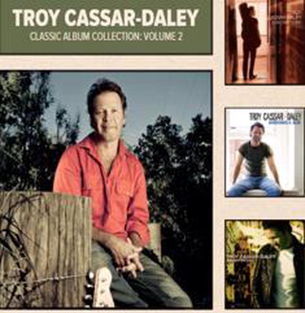 Classic Album Collection Vol. 2 - Troy Cassar-Daley CD | eBay