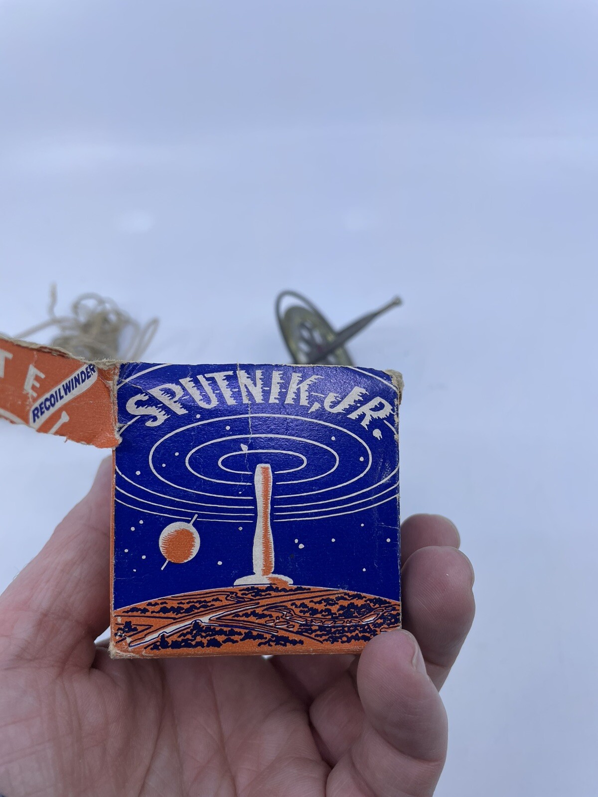 Vintage Gyroscope Lot Of 2 Childs Toy Sputnik Jr N2 | eBay