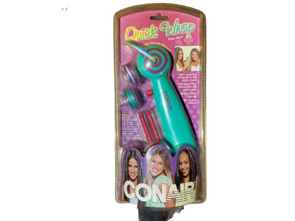 Conair Quick Wrap Hair Styling Kit (QWCS) for sale online | eBay