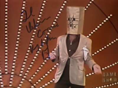 Murray Langston The Unknown Comic THE GONG SHOW Original Signed 8X10 ...