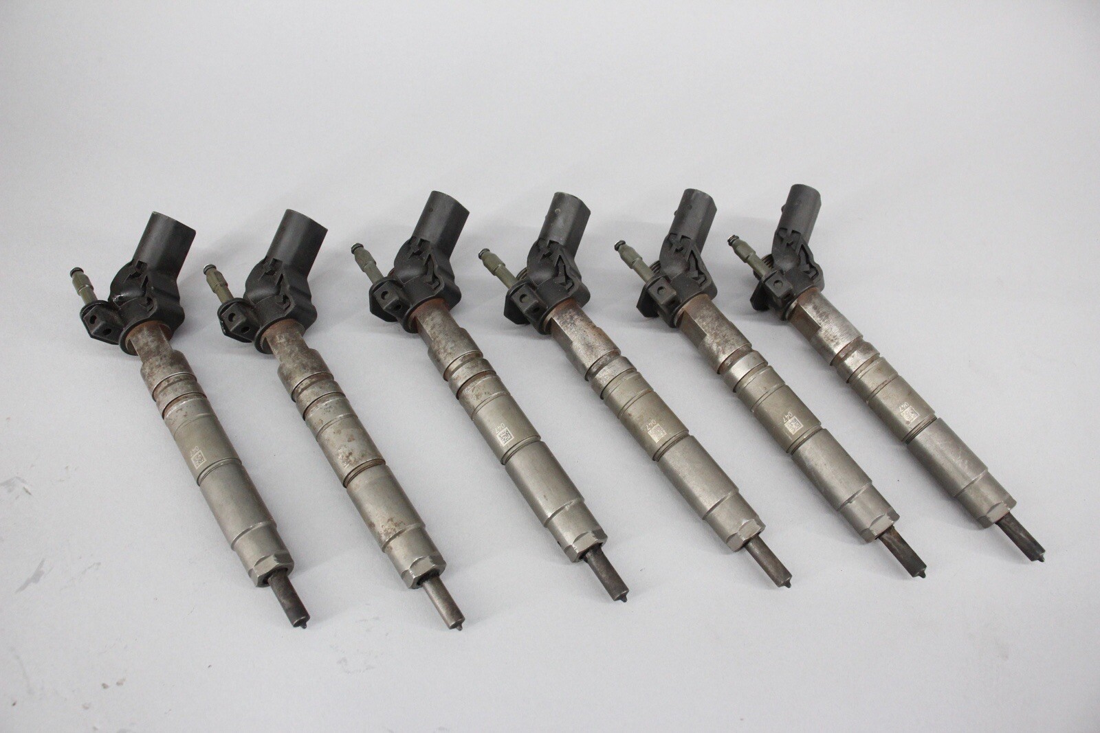 10-18 Mercedes GL350 ML350 Sprinter OM642 Diesel Fuel Injectors Set Of ...