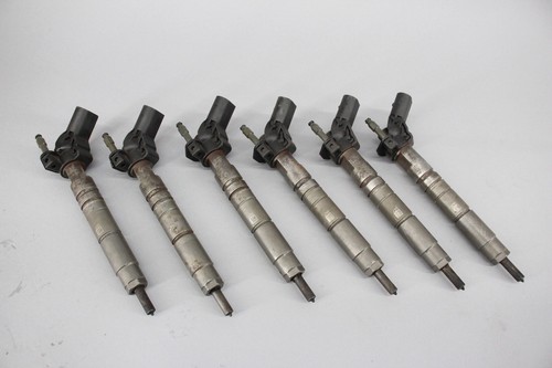 10-18 Mercedes GL350 ML350 Sprinter OM642 Diesel Fuel Injectors Set Of ...