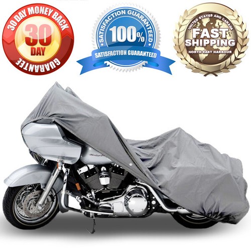 Deluxe 4Layer Motorcycle Cover For Victory Vegas 8-Ball Jackpot Ness ...