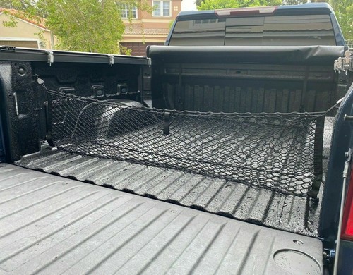 Rear Trunk Bed Envelope Style Mesh Cargo Net for HONDA RIDGELINE 2006 ...