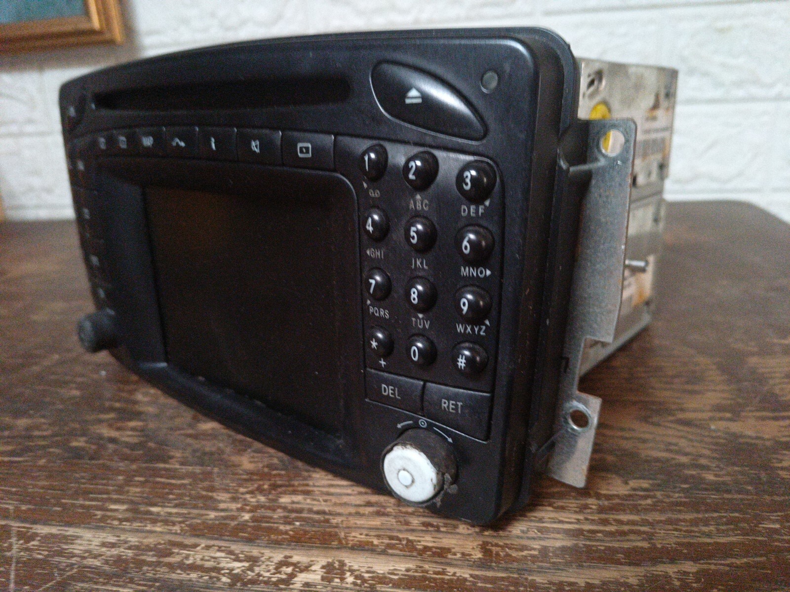 MERCEDES CLK W203 W209 RADIO STEREO CD SAT NAV PLAYER COMAND 2.0 ...