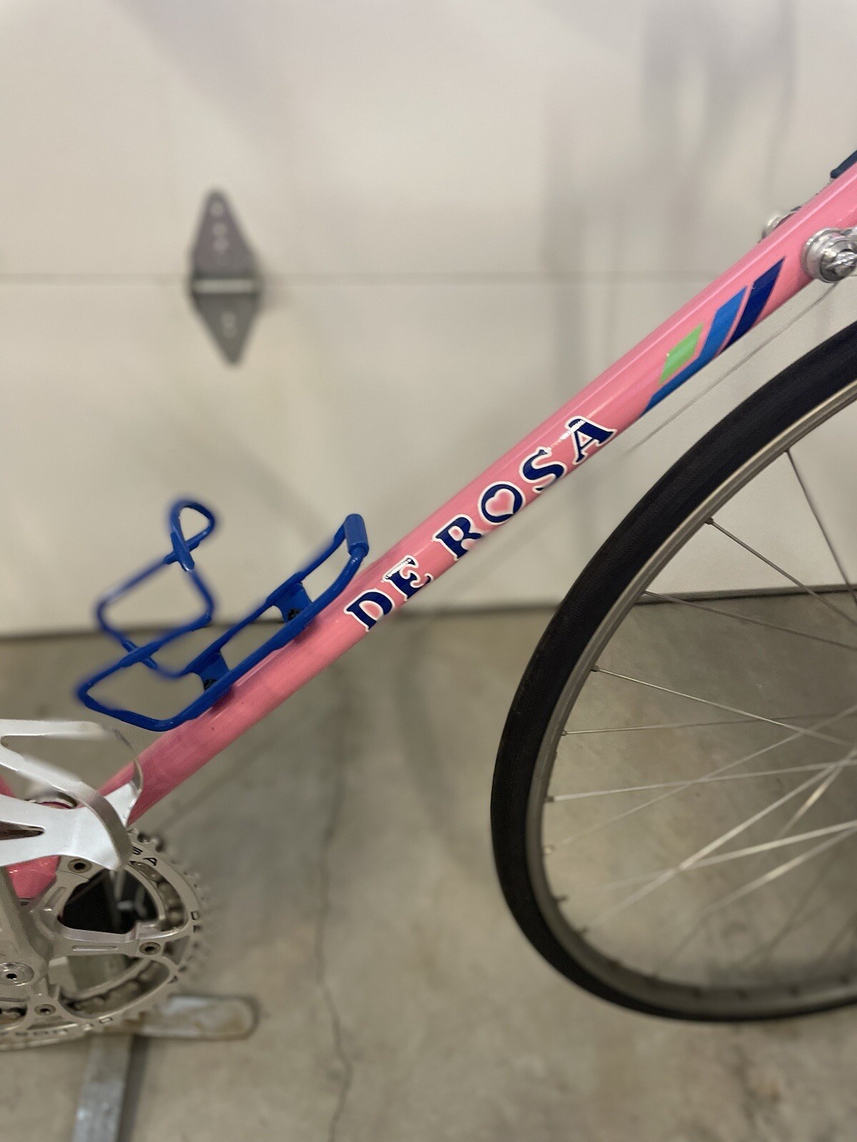 Vintage Custom DeRosa Racing Bicycle 24”/61cm | eBay