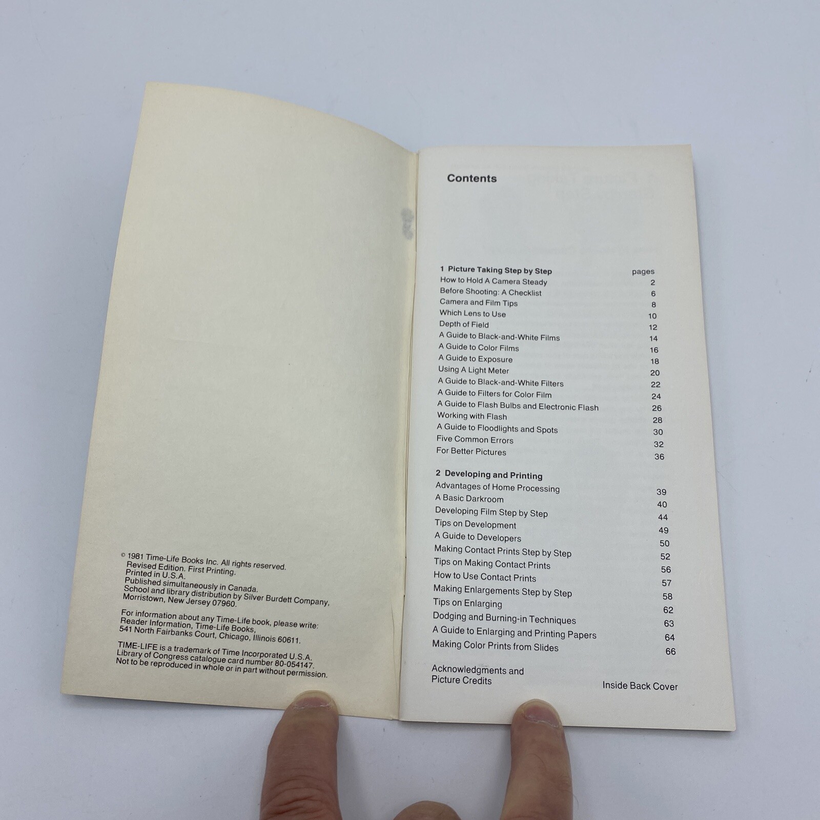 Vintage Photography Camera Books Photographers Handbook Argus Guide To ...