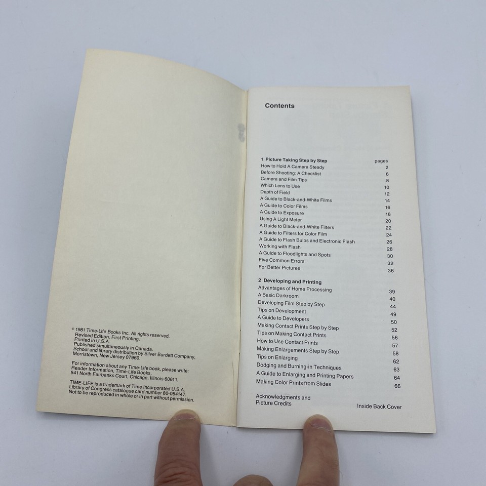 Vintage Photography Camera Books Photographers Handbook Argus Guide To ...
