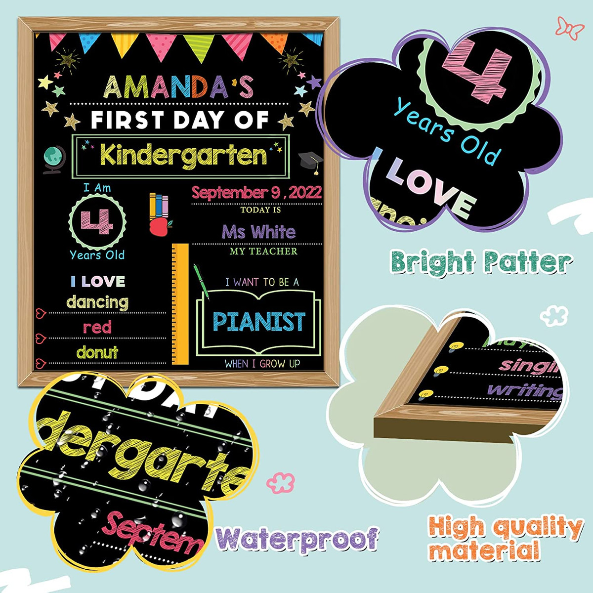 Chalkboard Poster Board