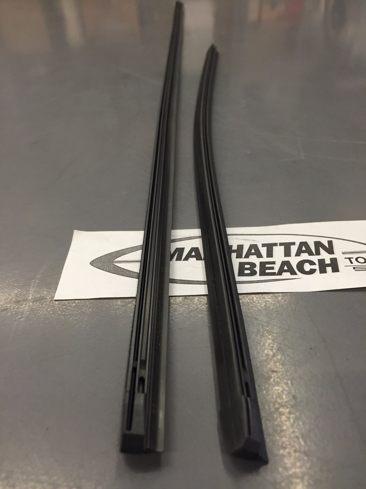 2019-2024 COROLLA HATCHBACK Front Windshield Wiper Inserts NEW Genuine ...