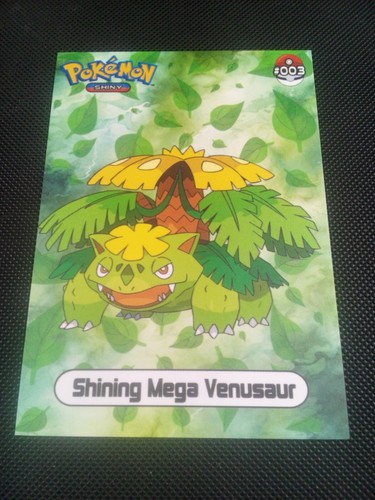 Pokemon 2024 Shiny Infinity Set Shining Mega Venusaur 003 Peru US ...