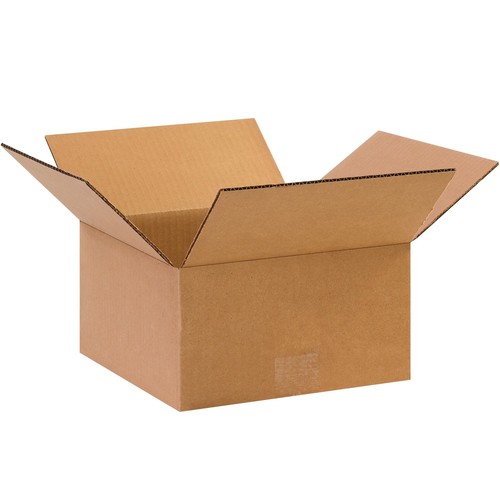 6x6x3 Corrugated Boxes Small 6l X 6w X 3h Pack Of 25 | Shipping ...