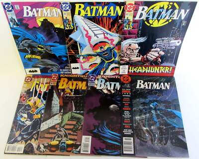 Batman Lot of 7 #463, 466, 487, 501, 505, 506, 13 DC (1991) Comic Books ...