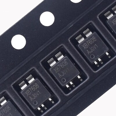 10 PCs XB7608AJ XB7608 CPC5 Mosfet Chip for PD QC Power bank Charger ...