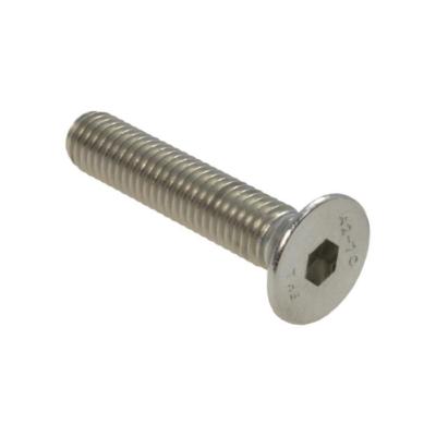 Qty 2 Countersunk Head Socket M8 (8mm) x 40mm Stainless Screw 304 CSK ...