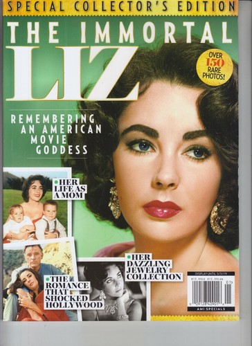 ELIZABETH TAYLOR SPECIAL COLLECTOR'S EDITION MAGAZINE 2019 AMERICAN ...