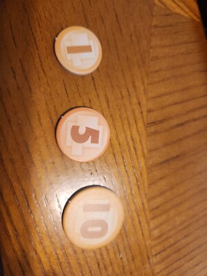 Megaland board game cardboard coins | eBay