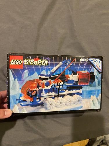 Brand New Lego ice planet 2002 set 6898. Box in great condition Sealed ...