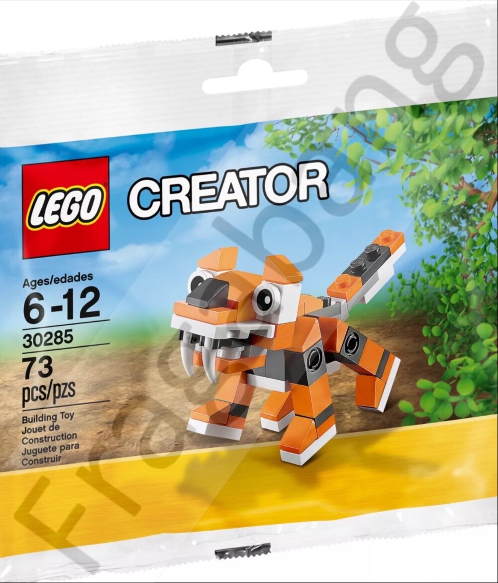 LEGO 30472 Creator Tiger Polybag Set - (BNISB) | eBay UK