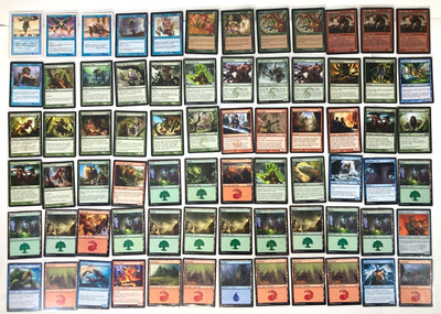 MAGIC THE GATHERING 360 Card Lot LATE 90s Vintage to 2020 MTG Common ...