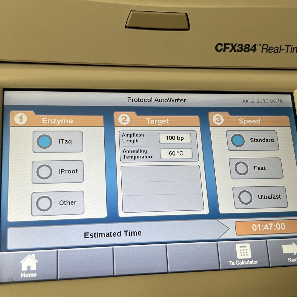 VERY NICE Bio-Rad CFX384 Real-Time PCR System with C1000 Touch Cycler ...