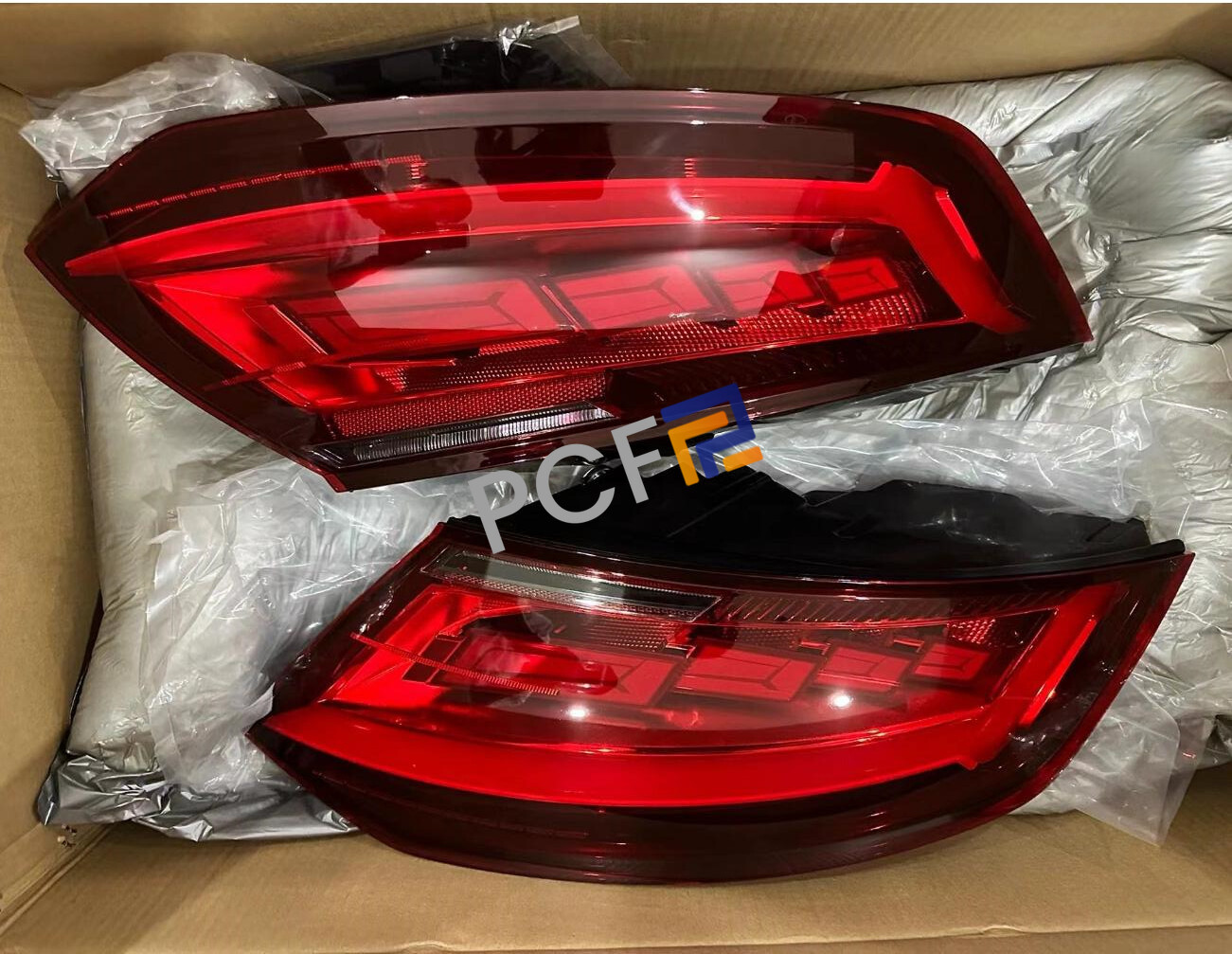 2015-2019 Audi TT TTS TTRS Coupe LED Left + Right Rear Tail Lights ...