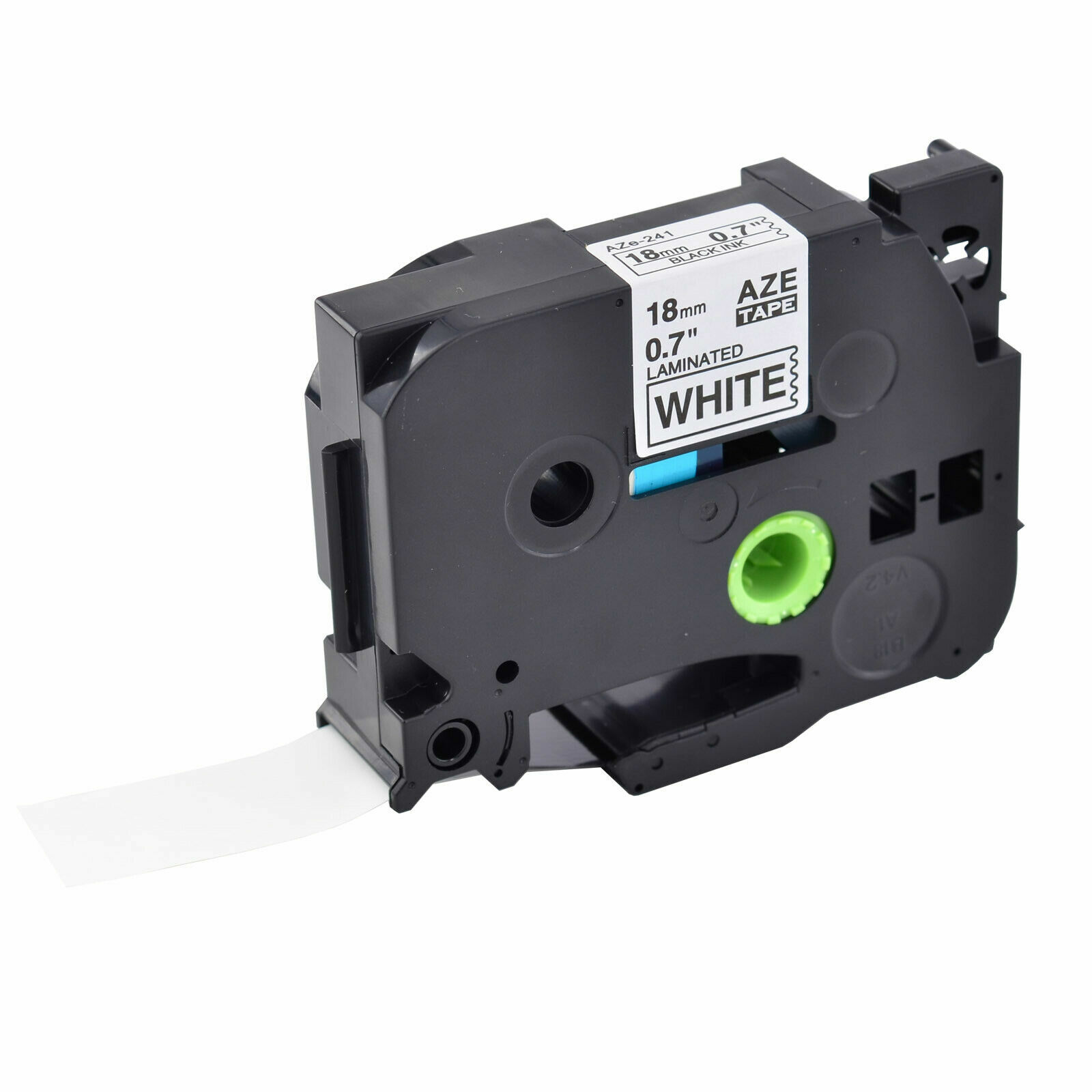 5PK Compatible TZe-241 TZe241 Label Tape for Brother P-Touch 18mm 0.7 ...