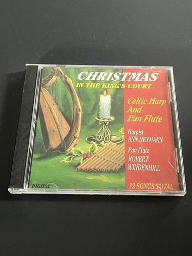 CHRISTMAS In The Kings Court Celtic Hard And Pan Flute Ann Heymann CD ...