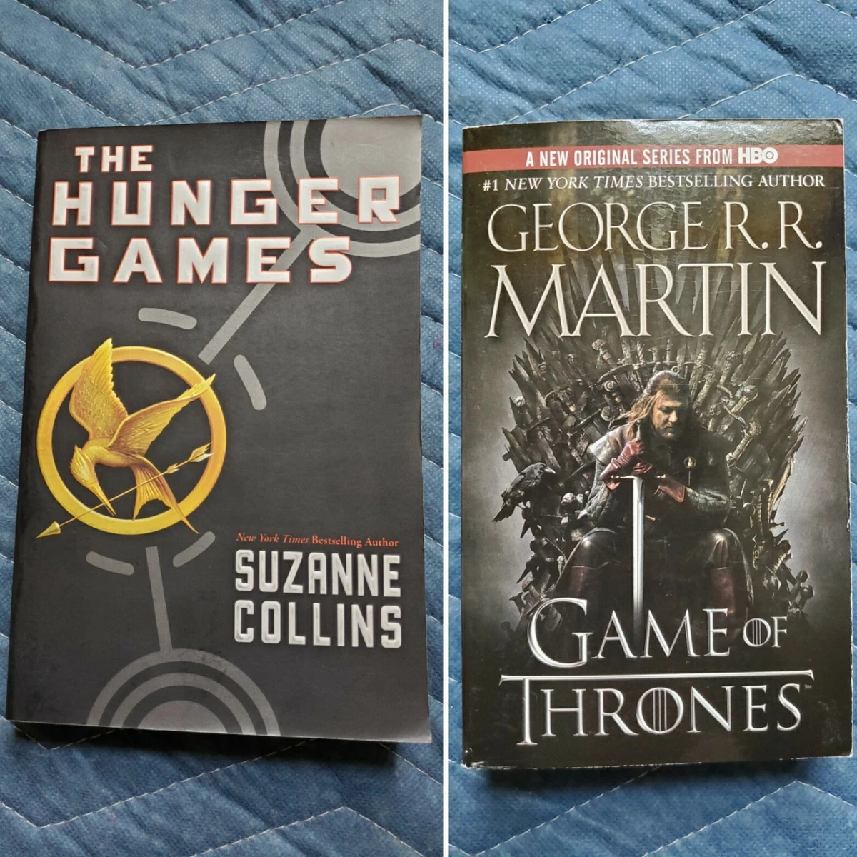 Hunger Games Book Cover Original