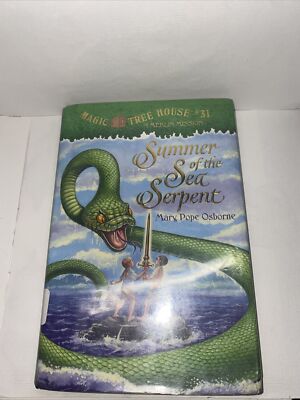 Summer of the Sea Serpent [Magic Tree House, No. 31] , Osborne, Mary ...