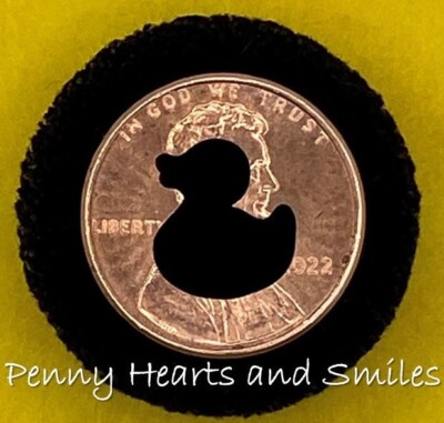 LUCKY PENNY CUT OUT DUCK: Charity 100% | eBay