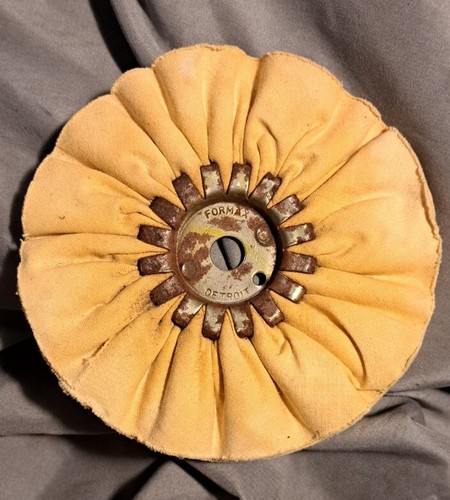 NOS FORMAX Airway Buffing Wheel, 14 Ply, 6" USA 1/2 Arbor | eBay