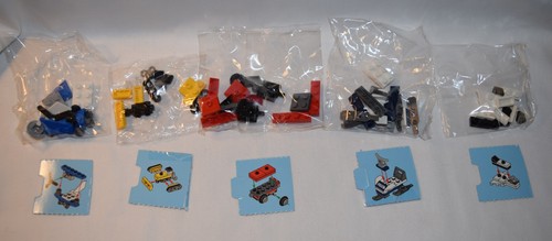 Lego 60099 Advent City 2015 LOT of 5 Sealed Airplane Bulldozer Wagon ...