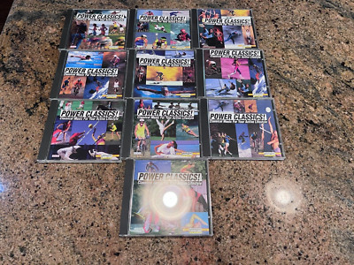 Power Classics CD Lot Of 10 Wagner Dvorak, schumann | eBay