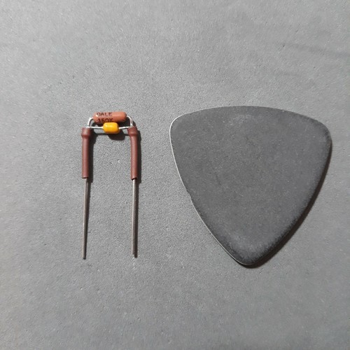 TREBLE BLEED KING Spec "HYNEK" 1nF Axial Cap 150K-ohm DALE Metal Film ...