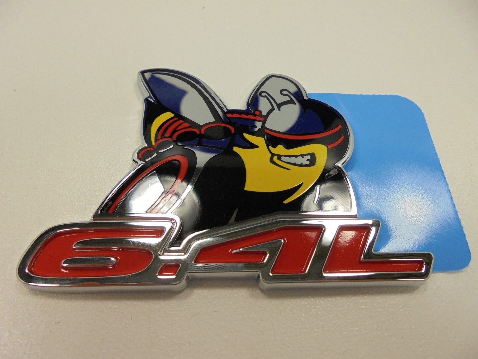 Dodge Challenger New Scat Pack 6.4L Emblem Decal Front Fender Mopar ...