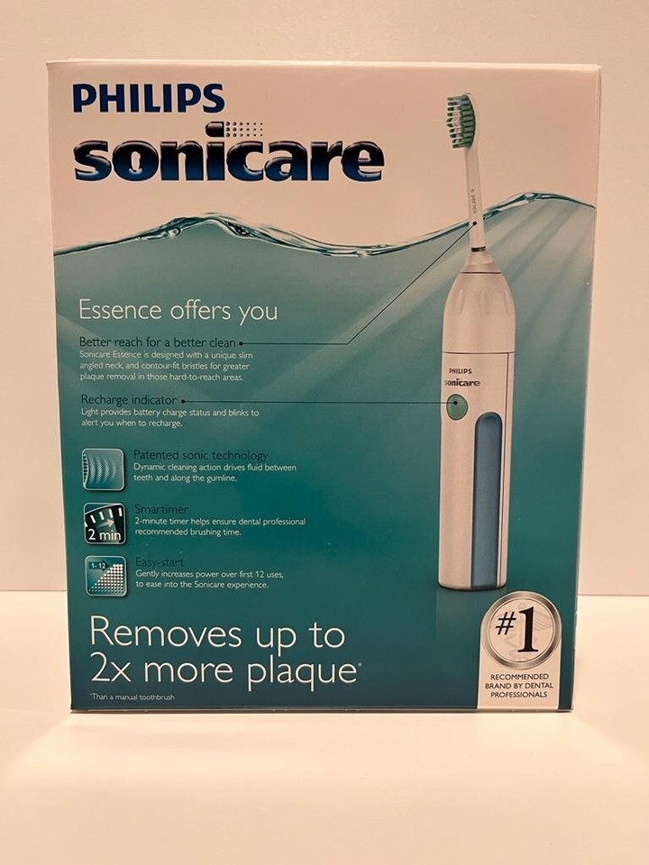 ONE PIECE PHILIPS SONICARE ESSENCE REACHARGEABLE SONIC TOOTHBRUSH OPEN ...