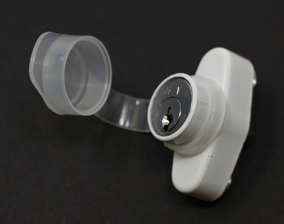 10 15 or 20 Dust Covers for HV / CF Keyed Locks Accordion Shutter ...
