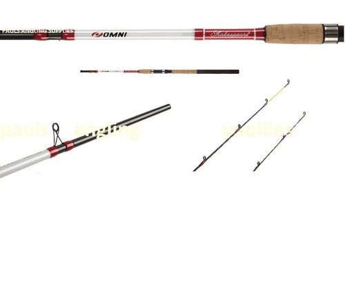 Shakespeare Omni 9ft Ledger / Feeder Fishing Rod 1270394/2 | eBay