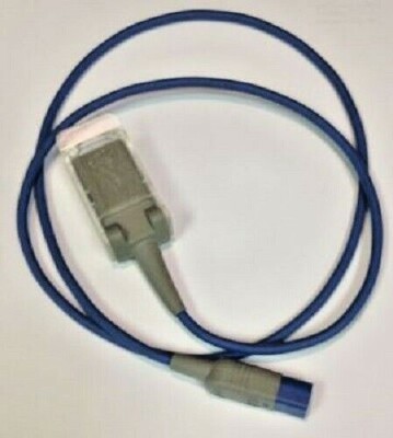 PHILIPS SPO2 ADAPTER CABLE PART #M1943A USE WITH PHILIPS T SENSORS ...