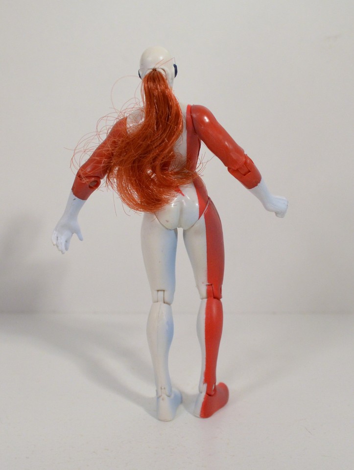 1998 Heather Hudson Guardian Vindicator 5" Action Figure Marvel Alpha ...