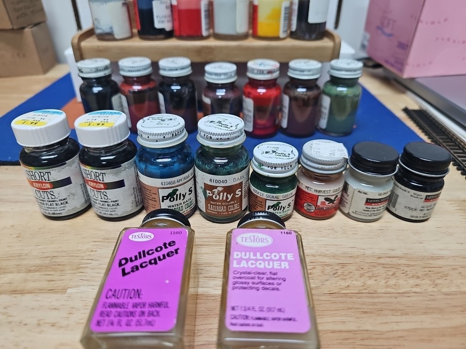 Lot Railroad Colors Floquil/Polly Lot Of 35 | eBay
