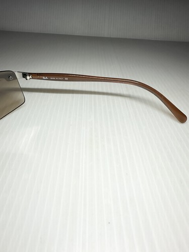 Ray-Ban Sunglasses SLV Brown for men RB3296 67[]10 140mm ITALY UNISEX ...