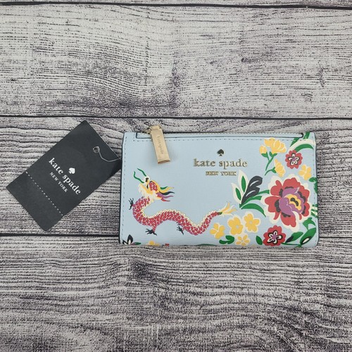 Kate Spade Lunar Year Of The Dragon Bifold Wallet NWT! Gorgeous!! KE689 ...