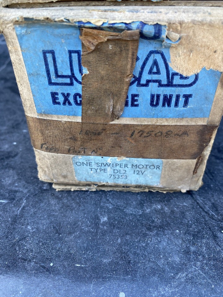 Lucas B90 DL2 12v Wiper Motor classic Commer BMC Ford | eBay UK