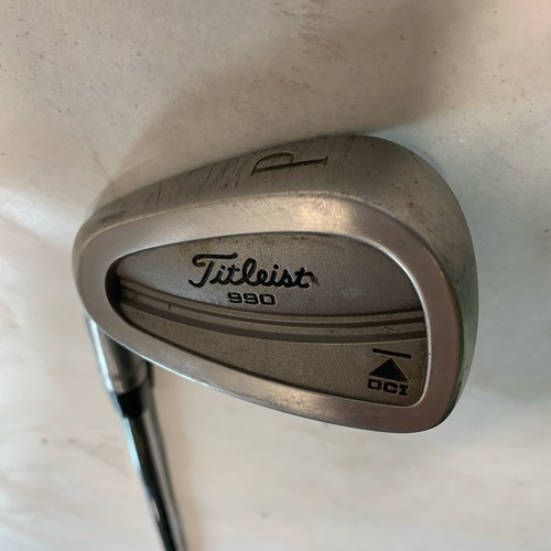 Titleist DCI 990 P PW Pitching Wedge Steel Shaft Left-Handed 35.5” free ...