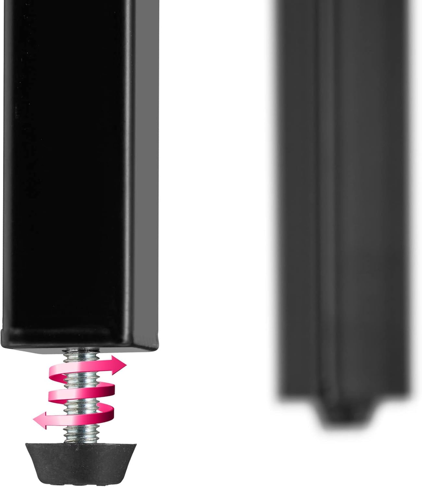 ® Scaffale Ad Angolo, Stile Industriale, Metallo E Legno, Libreria ...