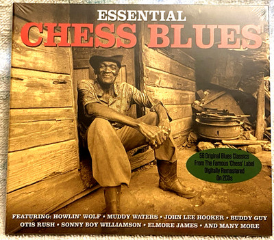 Essential Chess Blues *SEALED* 2CD | eBay
